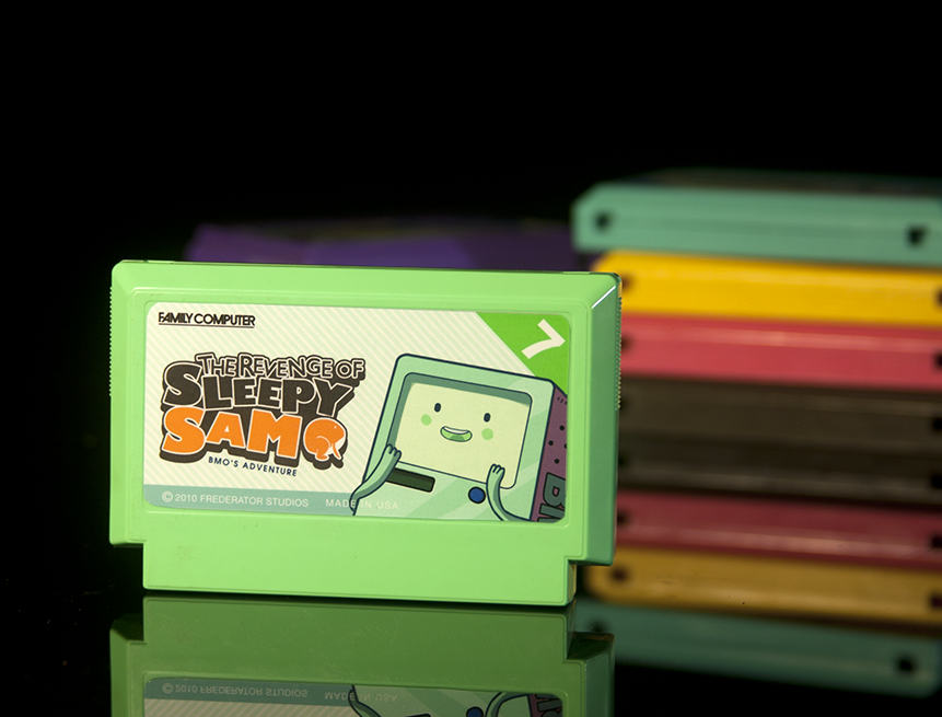 Ribbon Black: Adventure Time 8 Bit Collection #2 (Famicom)