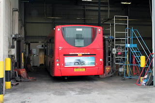 The Circle of London : Metrobus Croydon Garage [C]