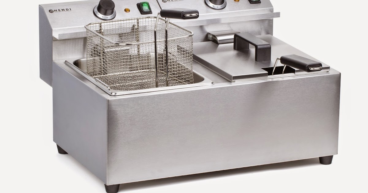Friteuza Dubla de 2 x 8 litri, Produs Profesional Horeca, Pret ...