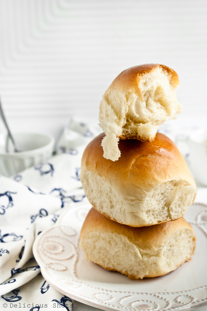Delicious Shots: Coconut Buns