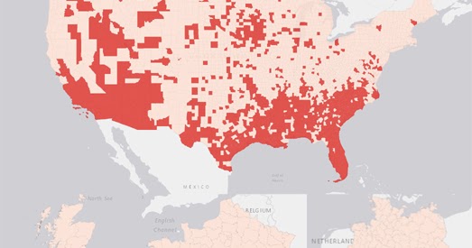 Maps Mania: America's Failed Response to Covid-19