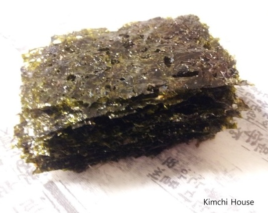 Kimchi House: Roasted" Kim"/김/香烤紫菜