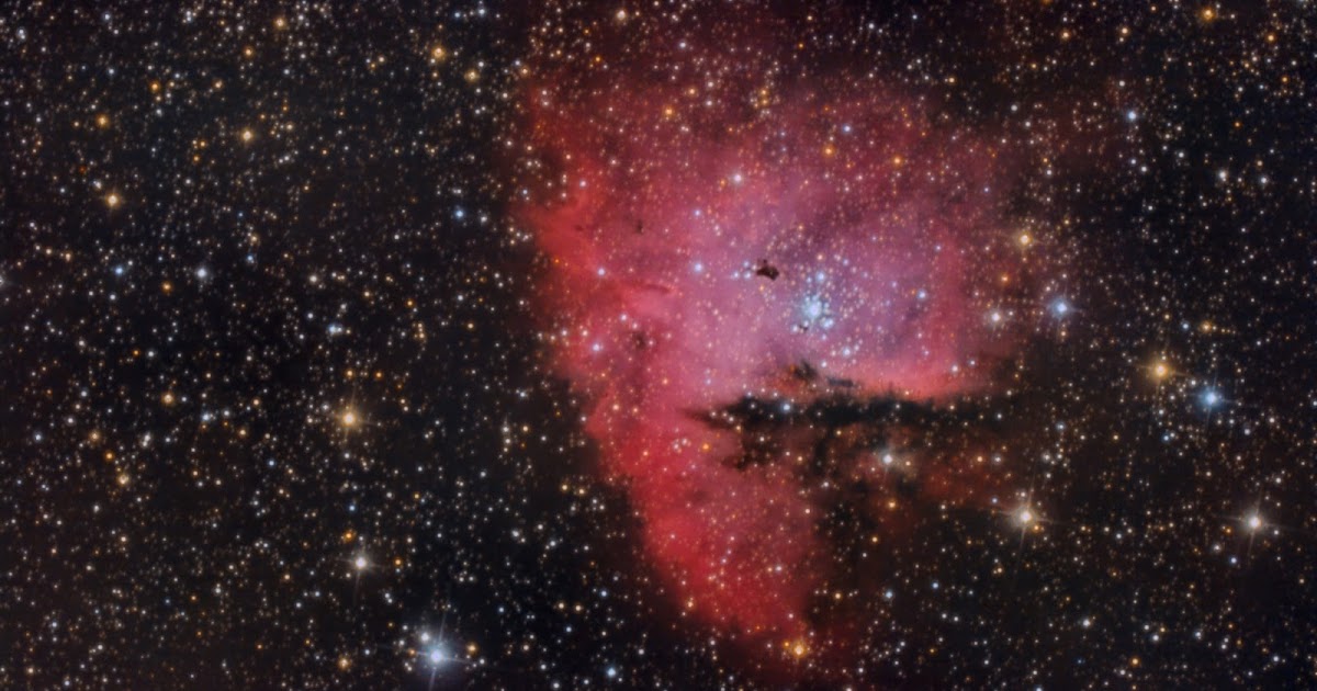 Visión estelar: NGC 281 Nebulosa Pacman o Comecocos