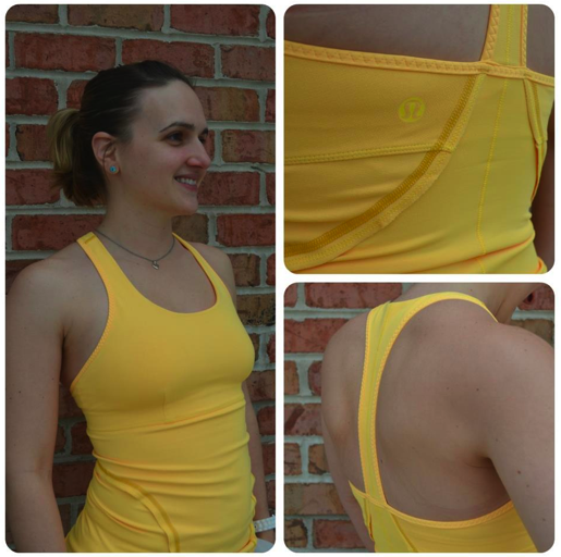 Burning Yellow Power Up Tank and Light Flare Skinny Will Pants - The ...