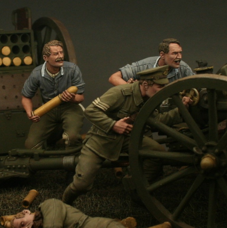 Felduniform: L Battery Royal Horse Artillery and the action at Néry ...