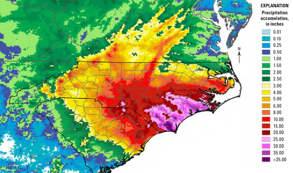 Green Risks: Flooding from Hurricane Florence