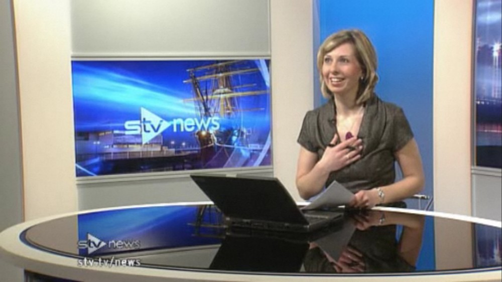 UK Regional News Caps: Susan Nicholson - STV News (Dundee)