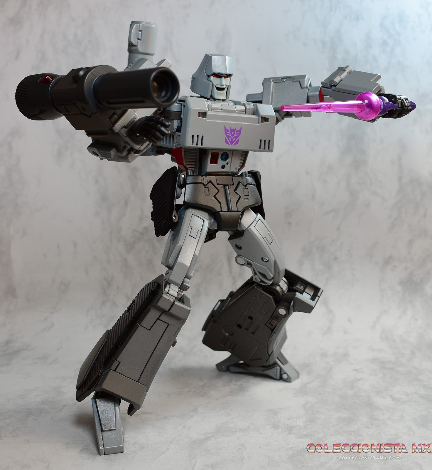 Transformers Masterpiece MP-36 - Megatron - Coleccionista MX