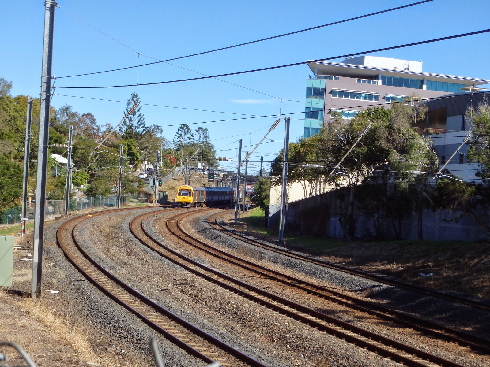 trainspotting: toowong