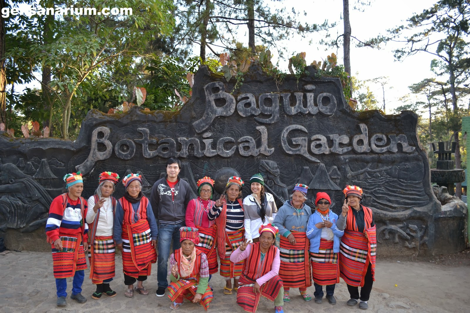 Side Trip: Baguio Botanical Garden || GENSANarium