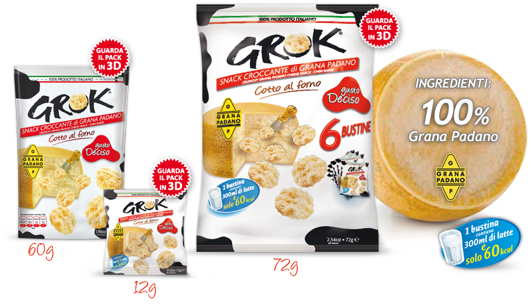 Alice Fairy Dream: snack sano e gustoso con GROK GRANA PADANO