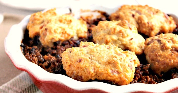 Jam and Clotted Cream: Family Favourite Minced Beef Cobbler
