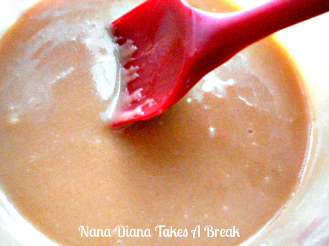 NANA DIANA TAKES A BREAK