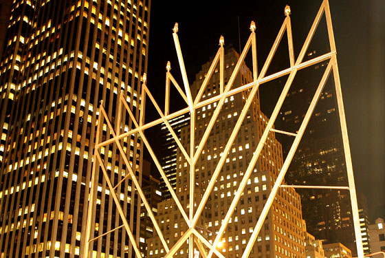 The Charmed Life: The Lights of Hannukah on a (Nearly) Worldess Tuesday