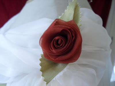 The Laced Angel: Roses!