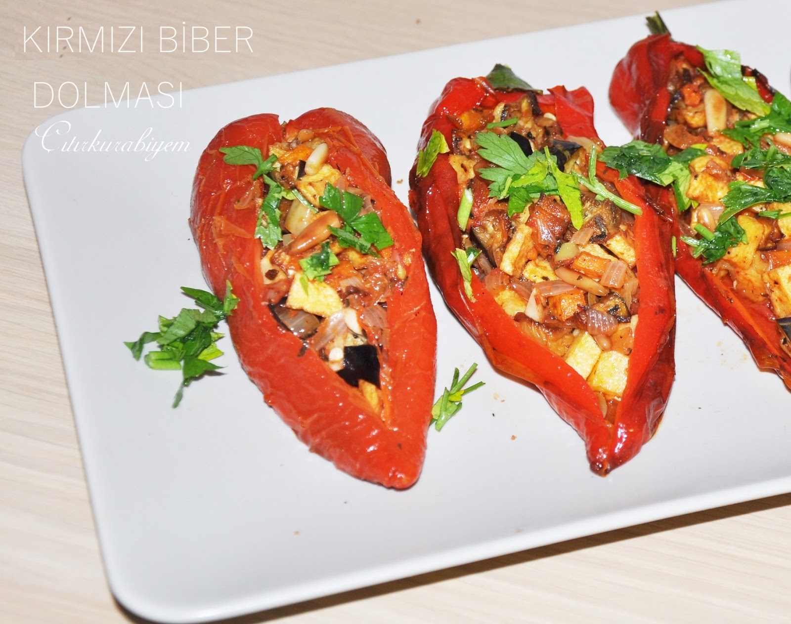 Butik kurabiye,tatlı ve yemek tarifleri,Turkish cuisine: KIRMIZI BİBER ...