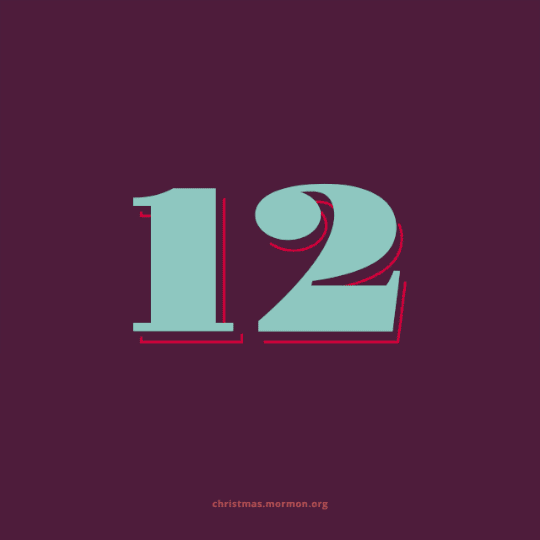 Christmas Advent GIF day 12 - Colby's Hope