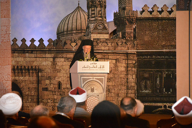Panorthodox Synod : Η ΟΜΙΛΙΑ ΤΟΥ ΟΙΚΟΥΜΕΝΙΚΟΥ ΠΑΤΡΙΑΡΧΟΥ ΣΤΟ ΚΑΪΡΟ