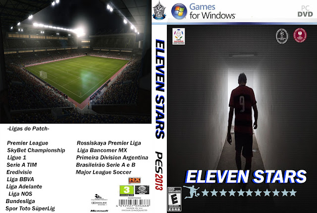 Eleven Stars Patch - Eleven Stars