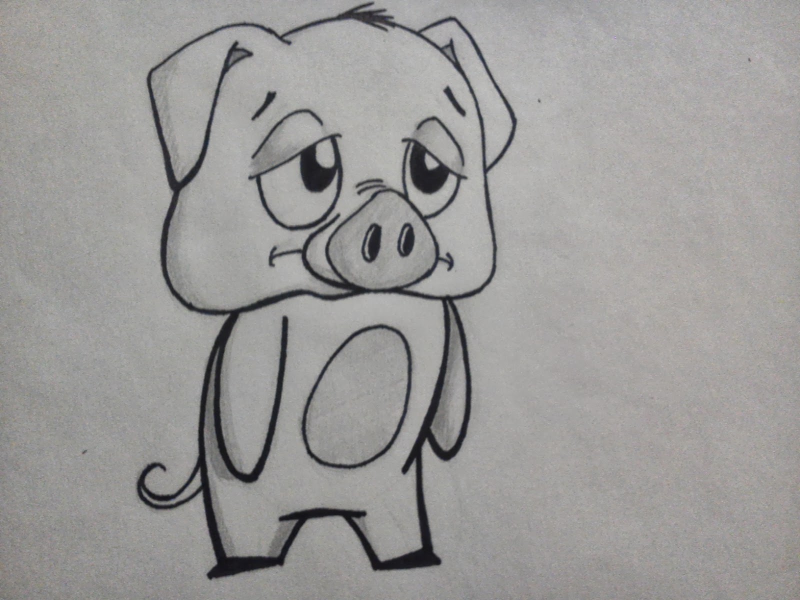 Dibujos, Cartoons y Caricaturas - Como dibujar personajes.: Pencils