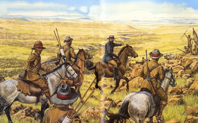 Maritzburg College War Graves Commission: Isandlwana 1879