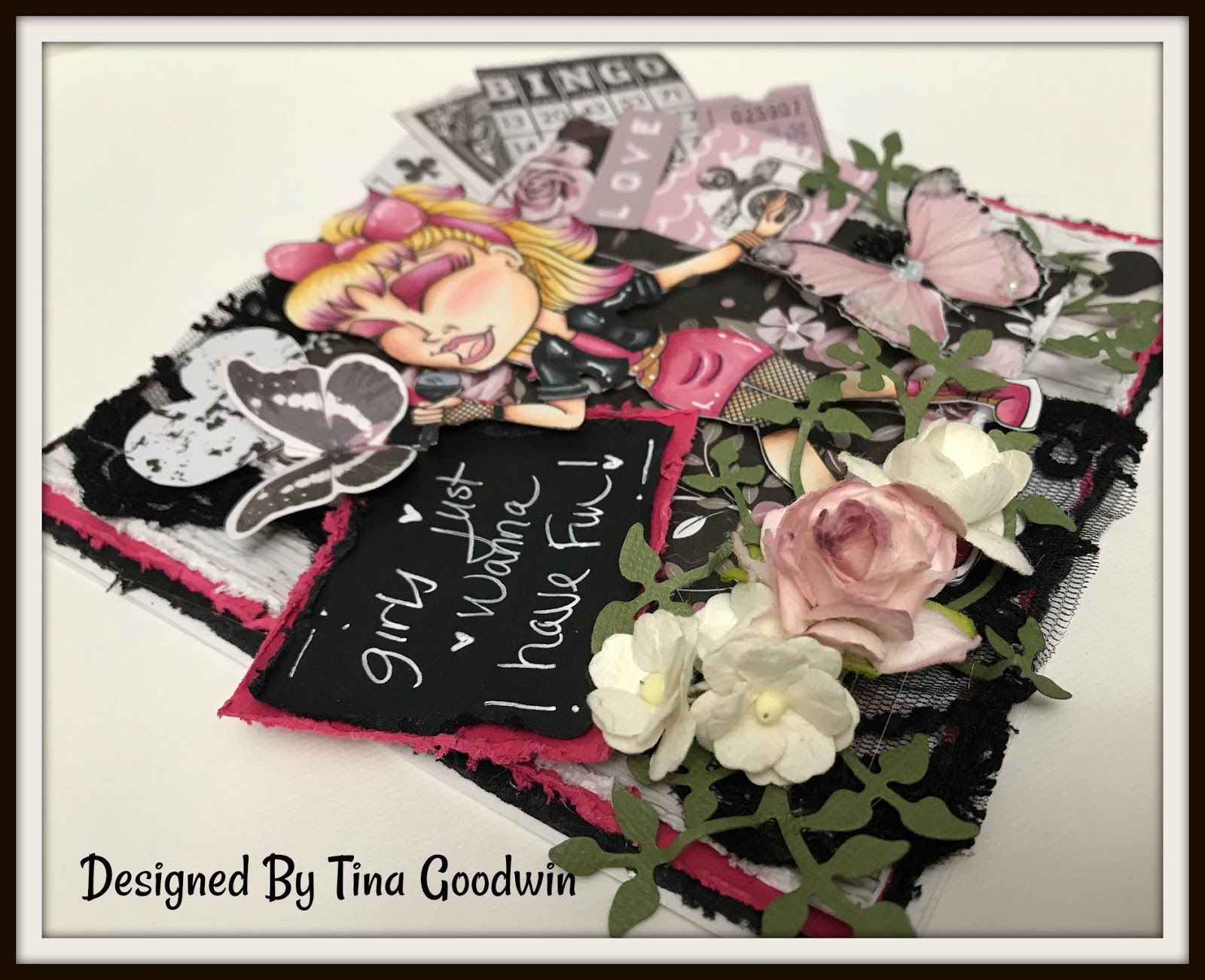 Toadally Love To Craft: Girls Just Wanna Have Fun!