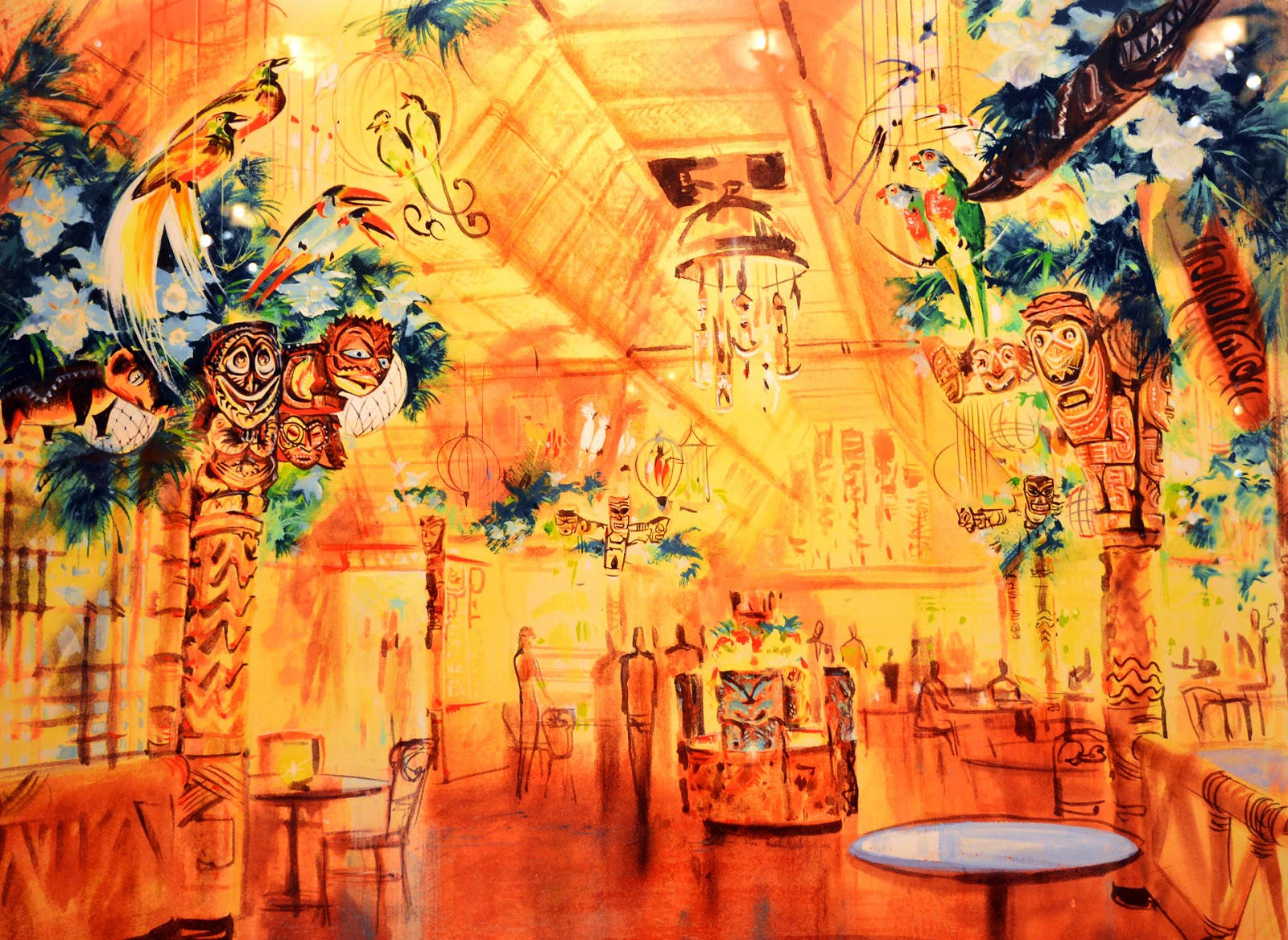 Disney Gallery: Tiki Tiki Tiki Realms