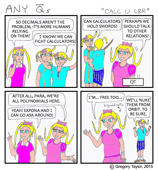 ANY ~Qs: October 2015