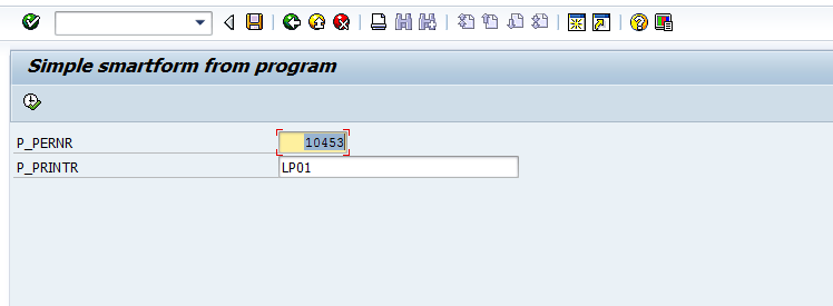 An Sap Consultant Abap Step By Step Tutorial On Smart Forms Template Node