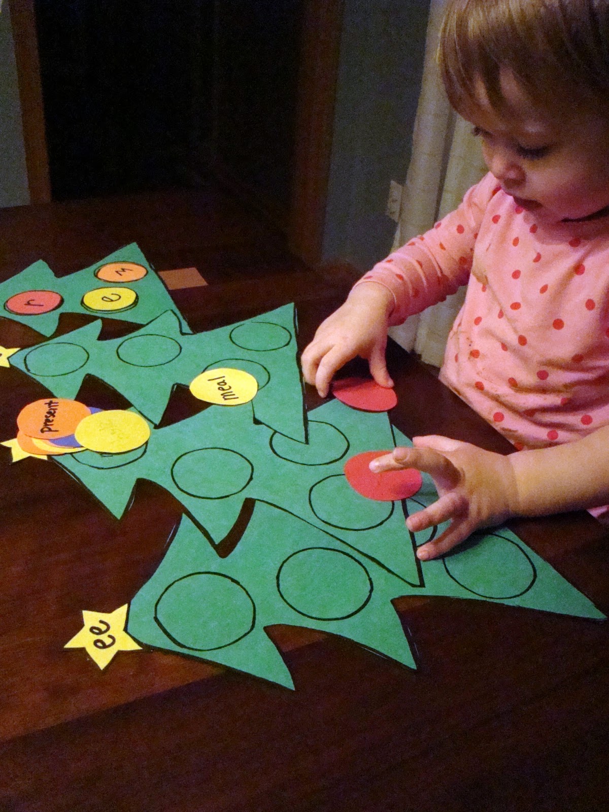 Christmas Word Sort Tutorial ~ Reading Confetti
