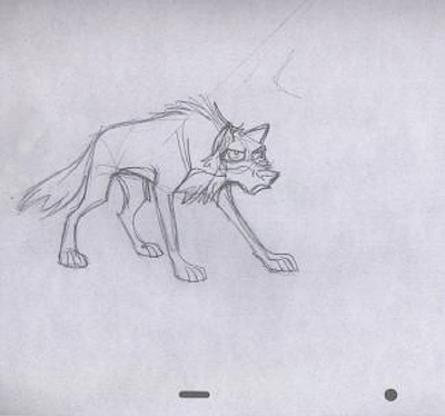 Living Lines Library: Balto (1995) - Characters, Production Drawings