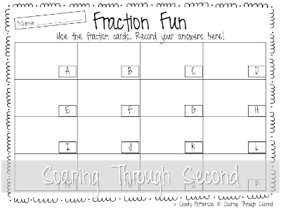 Fraction Fun Freebie!!! - Hello Sandy Patterson