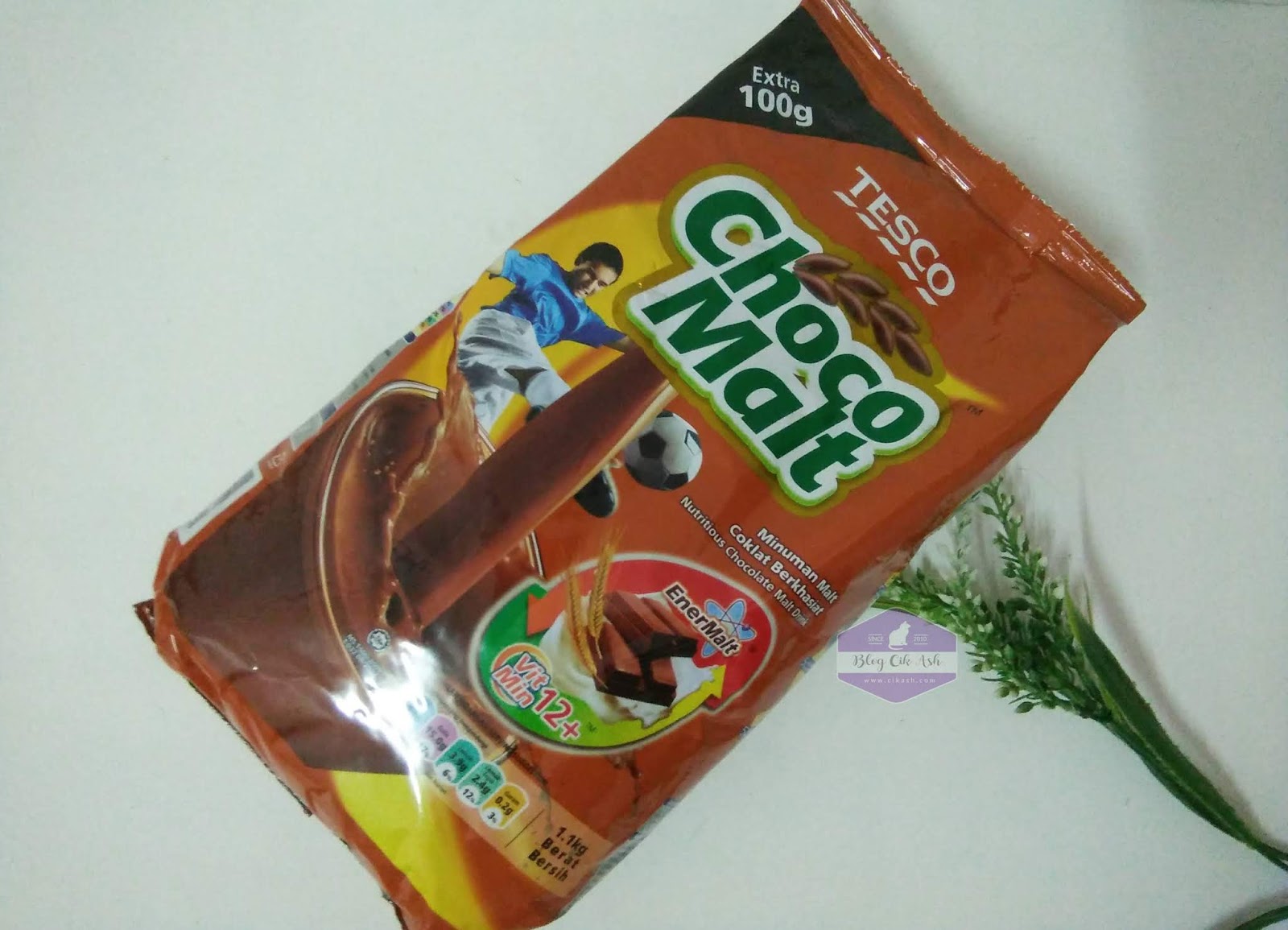 Tesco Choco Malt Nutritious Chocolate Malt Drink