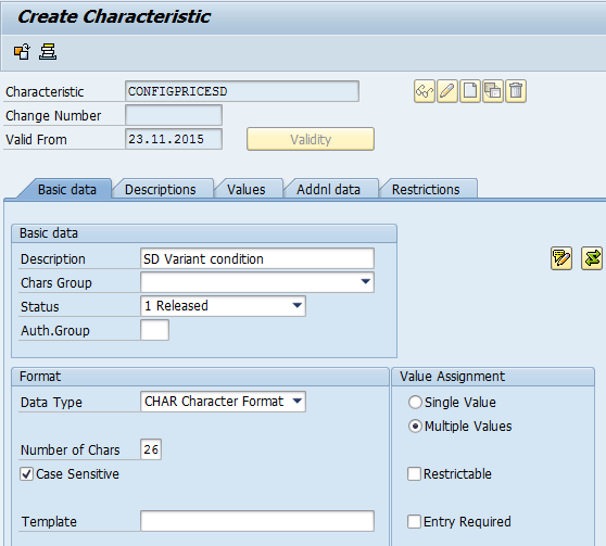 SAP, cars, rock-n-roll: How to setup Price Condition, depending on the ...