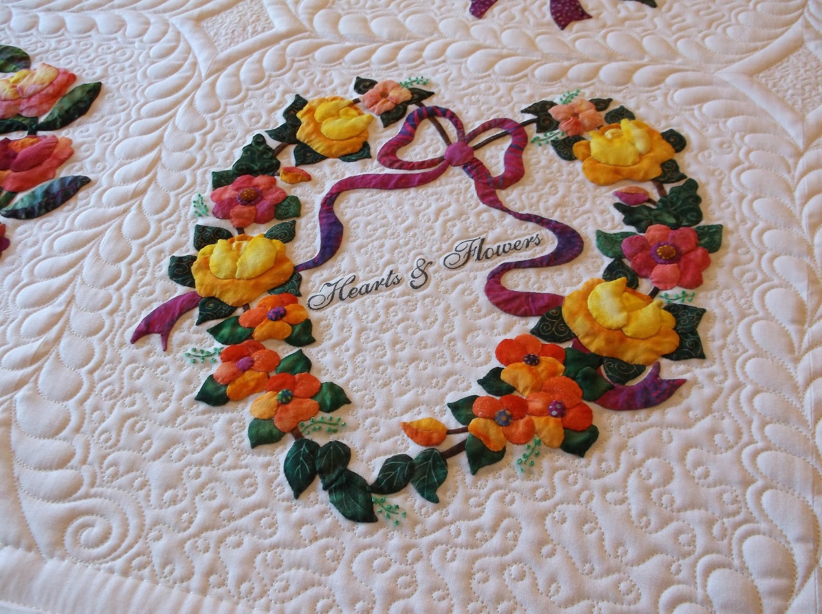 Creative Quilting by Debbie Stanton