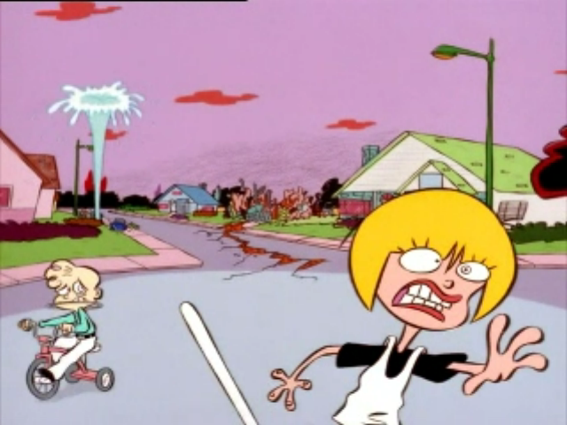 My Cartoon Reviews: Ed, Edd n Eddy - "Run for Your Ed"