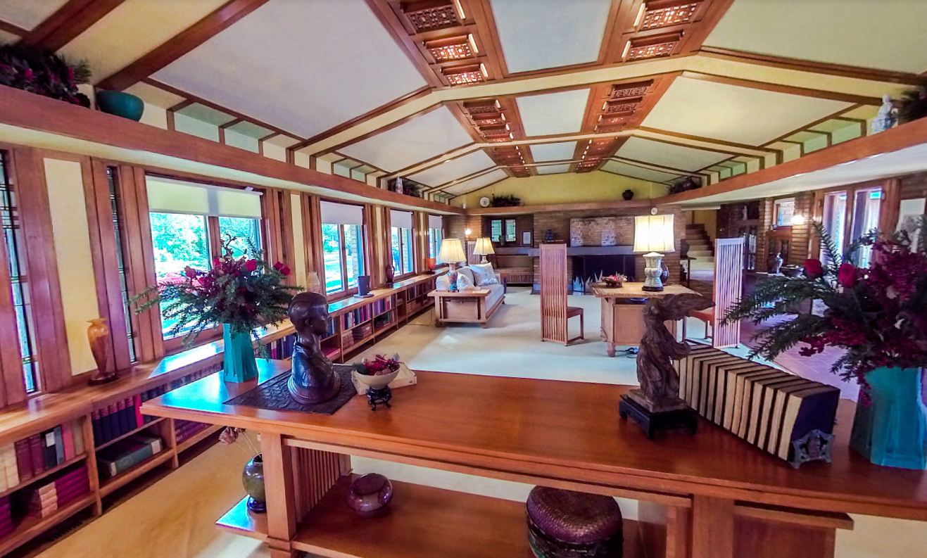 Casa Allen (Frank Lloyd Wright) - 360° - arquifilm