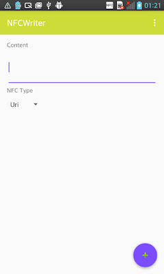 How to Write NFC Tags in Android