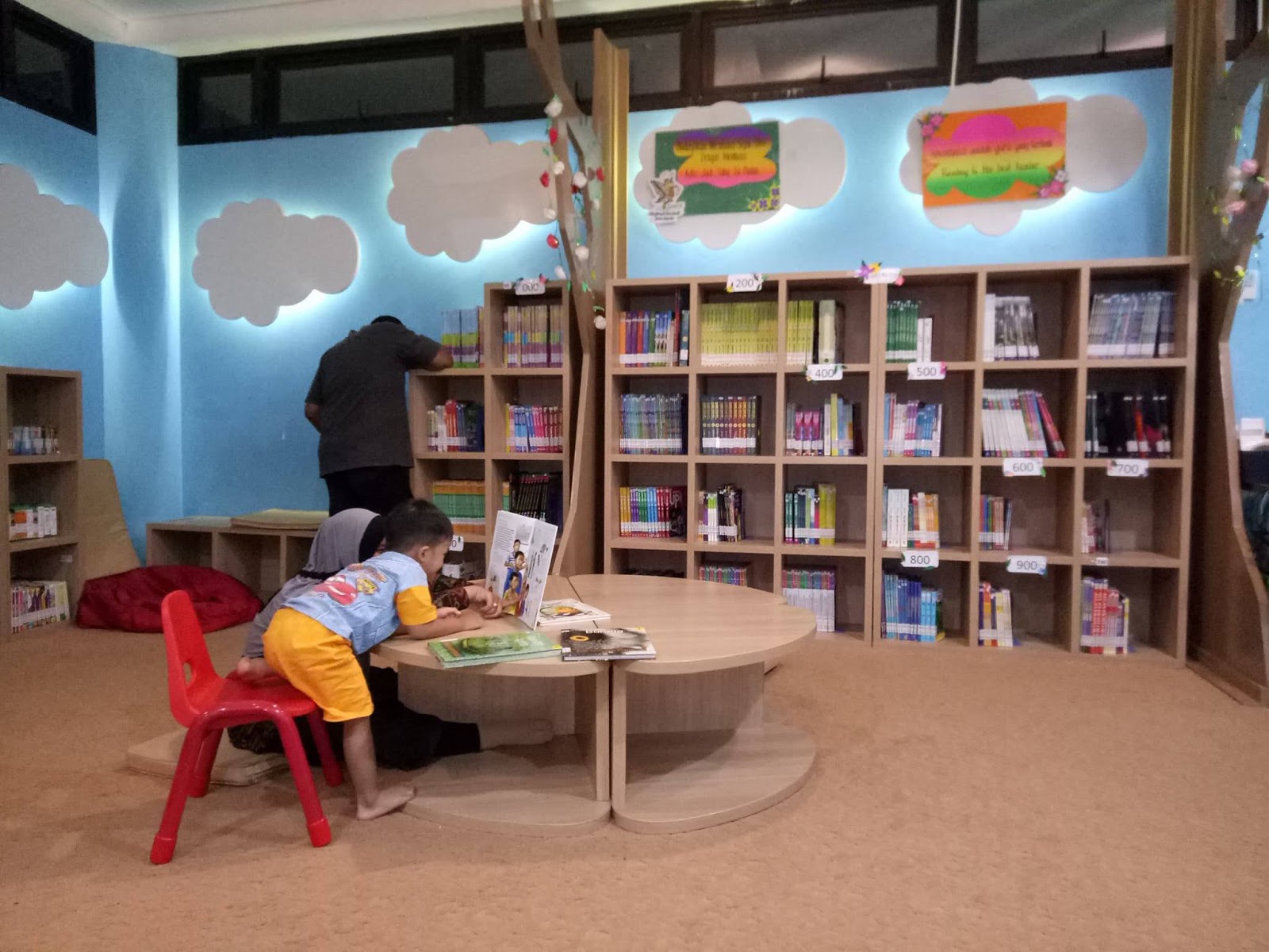 Area Anak di Perpustakaan Grahatama Pustaka Yogyakarta ~ nadia amelia story