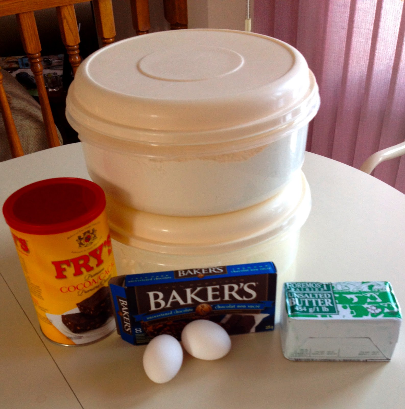 A Pinch of Northern Spice: Chocolate Fondant