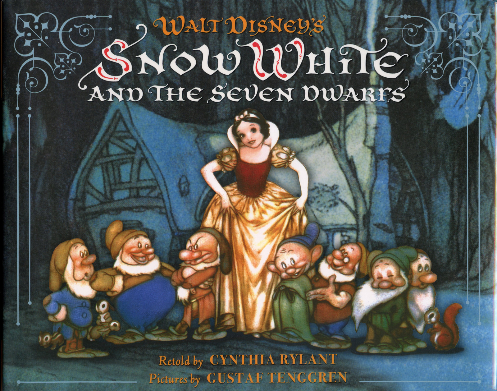 Snow White Book Illustrations