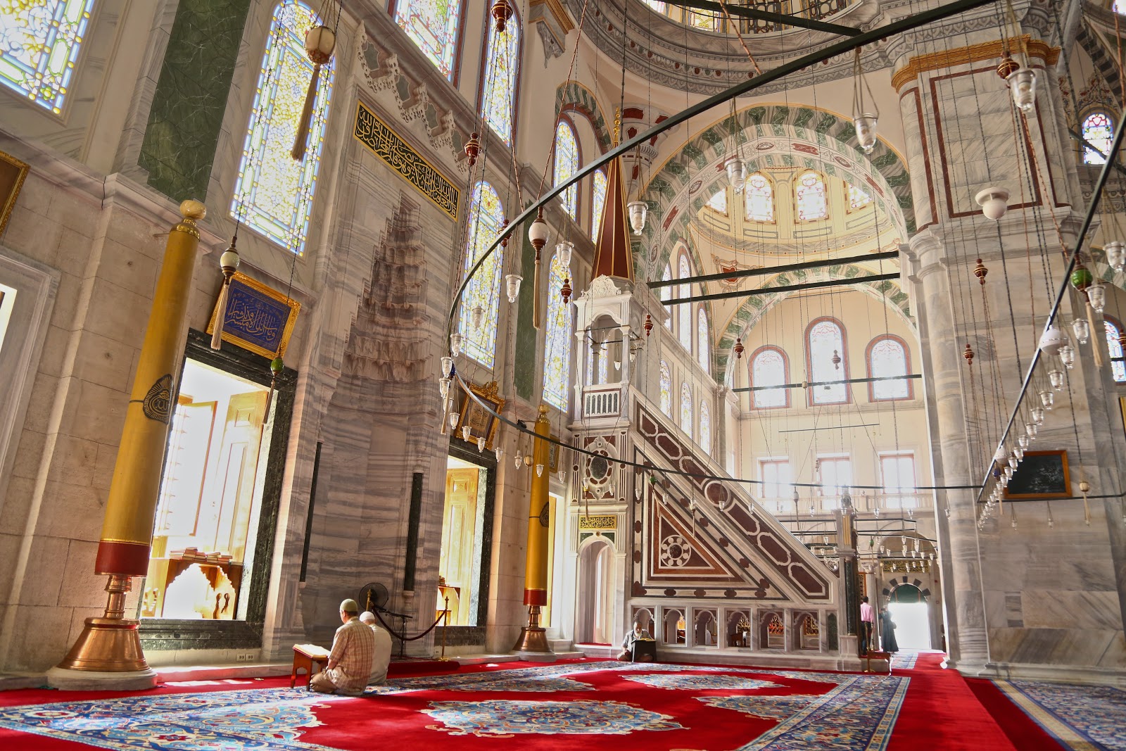 Photo Trek Istanbul: Fatih Mosque - The Conqueror's Mosque