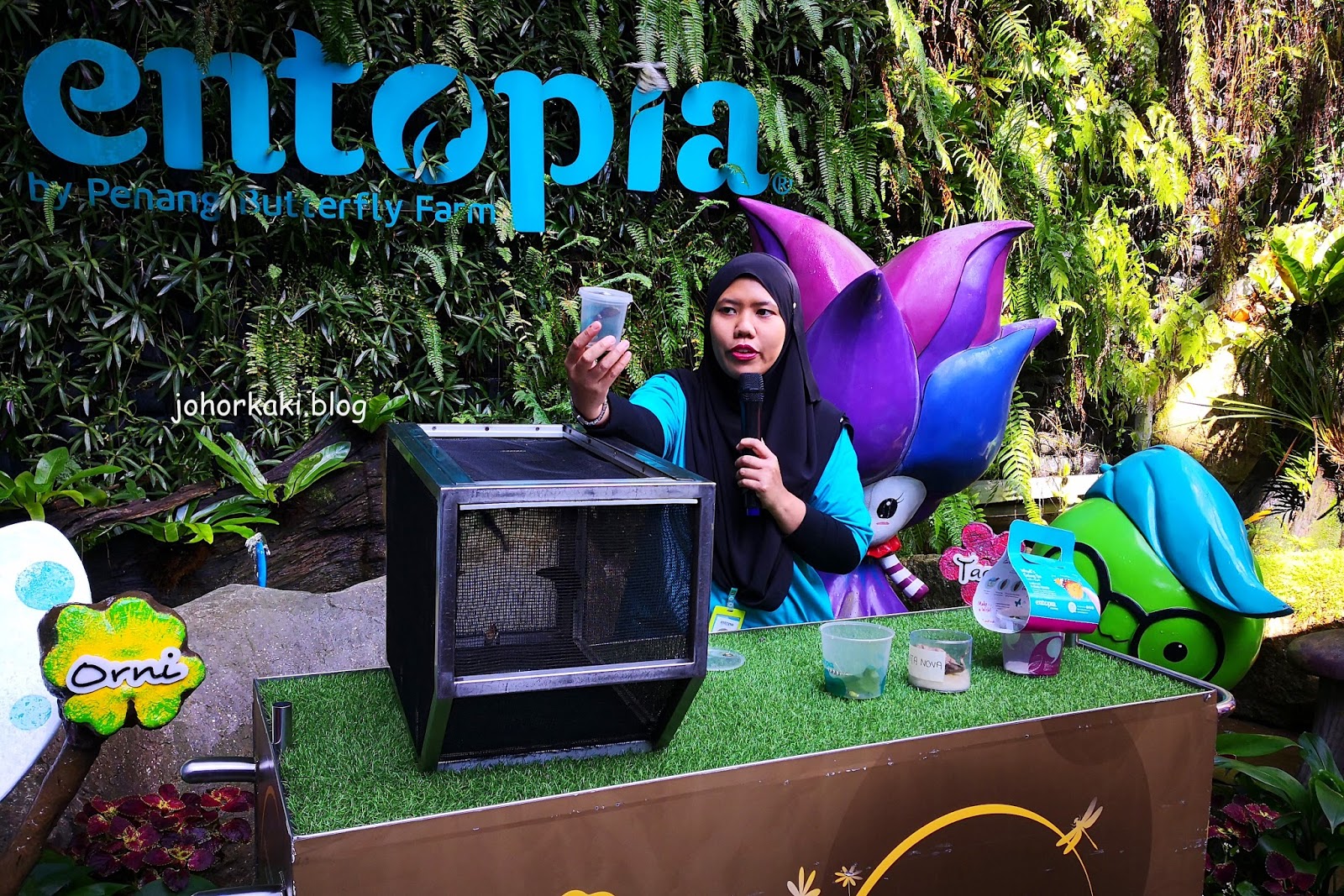 Entopia by Penang Butterfly Farm in Teluk Bahang Penang |Tony Johor ...