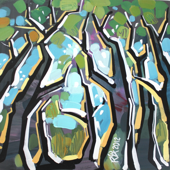 Art by Roger: Tree abstraction 15