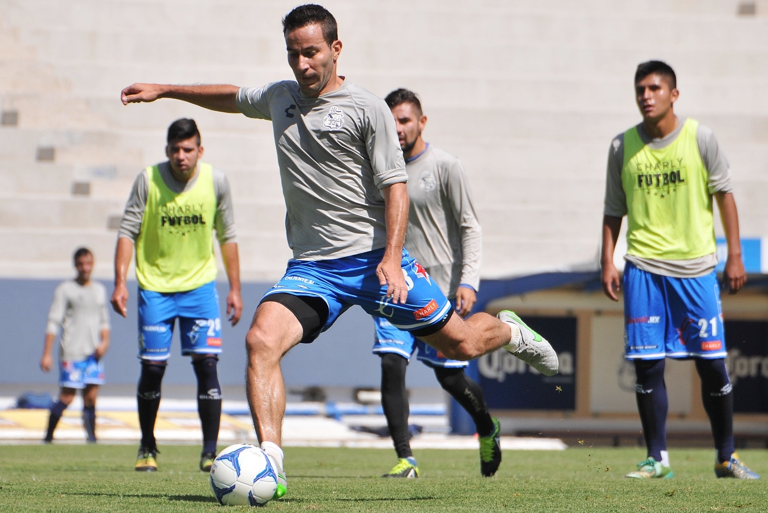 DeporPuebla: PARA “EL KEVIN” ROJAS, AL PUEBLA LE RESTAN 16 FINALES.