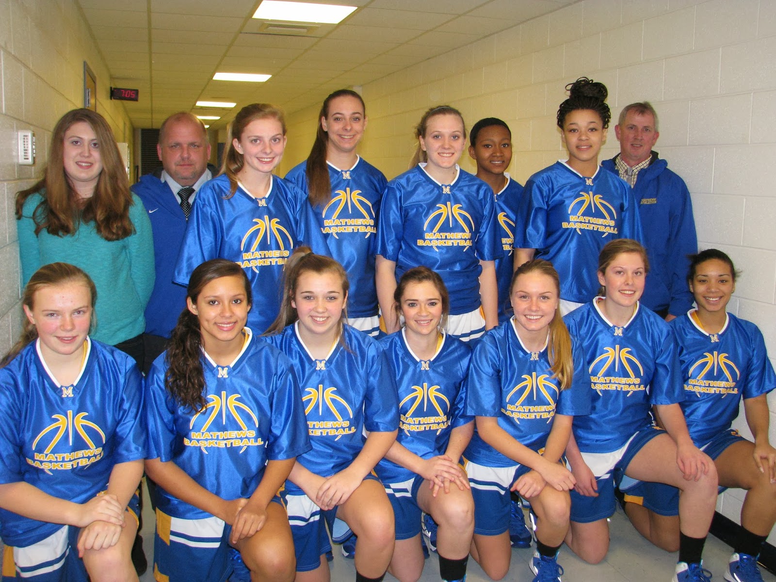 Life in Mathews: Three Things