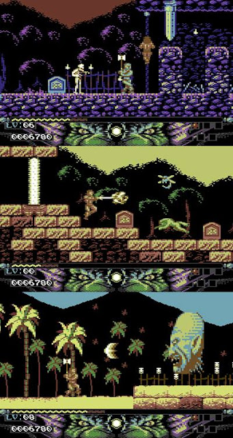 Indie Retro News: A C64 game teased via T Storey, G Rottensteiner, A ...