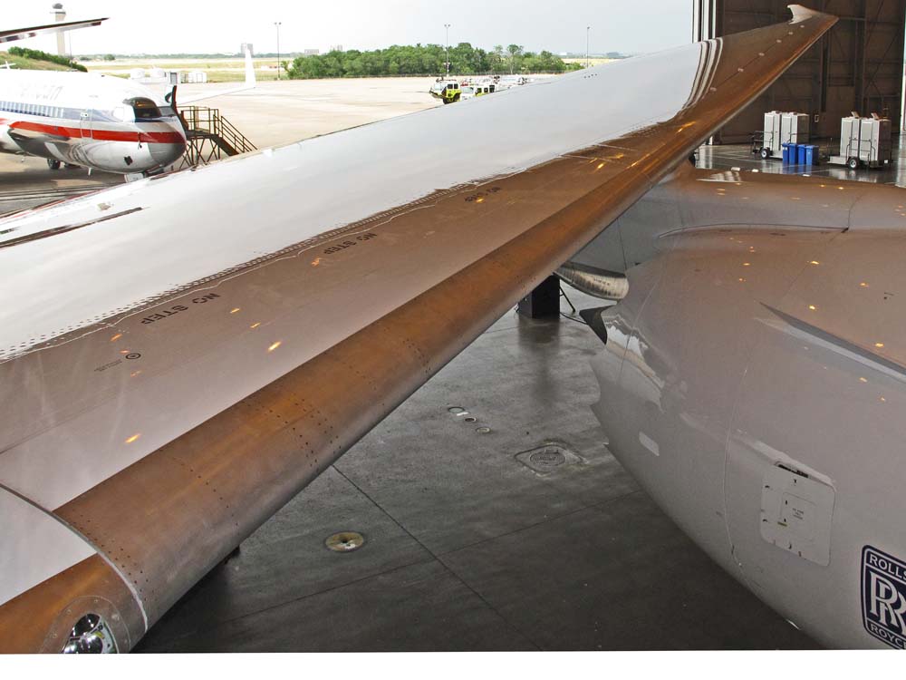 Take off with Terry: American Airlines & DFW welcome the Boeing ...