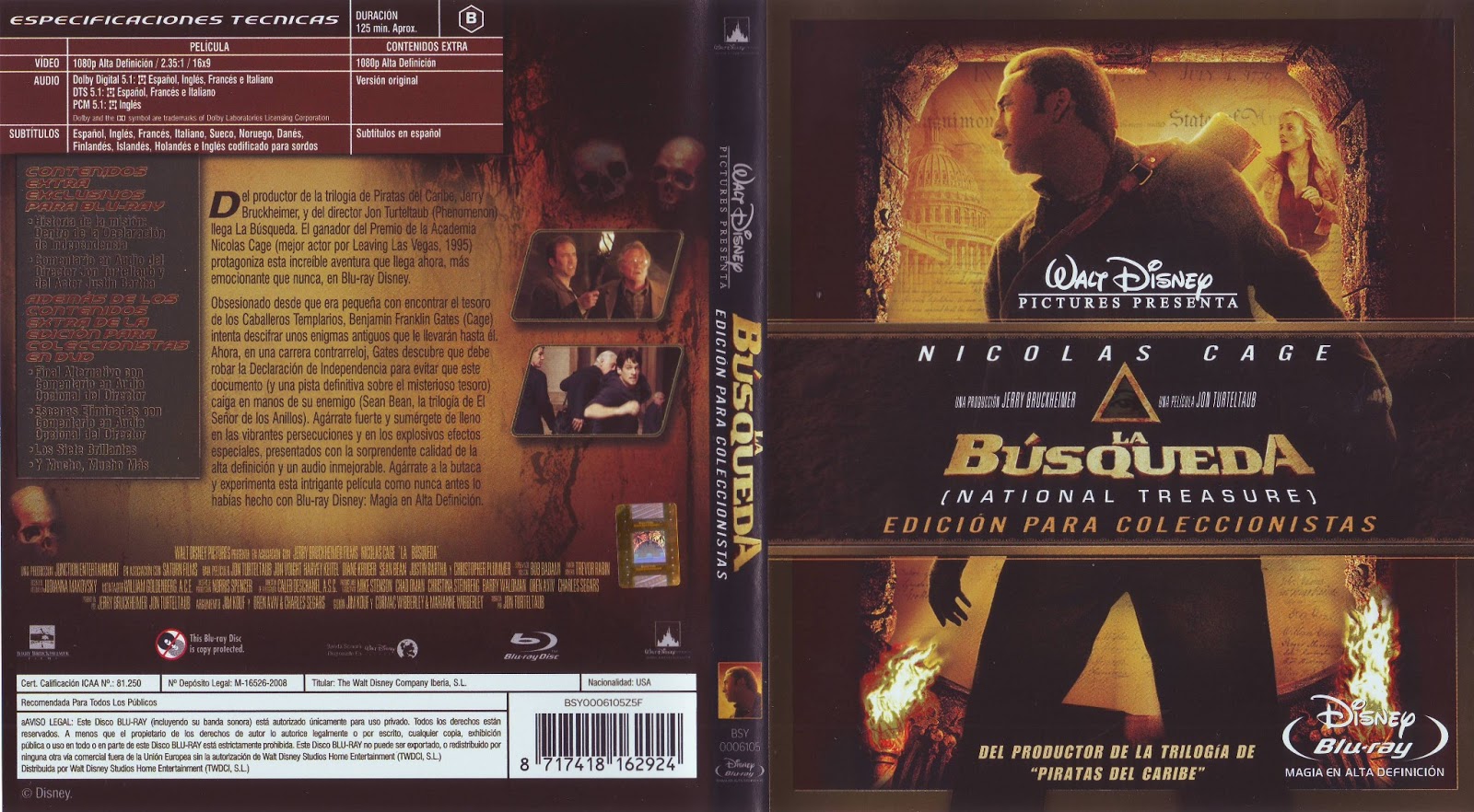 TÓMBOLA DISNEY: La búsqueda