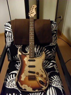 MXKT Custom Guitars: [PRJCT-2] Relic Strat